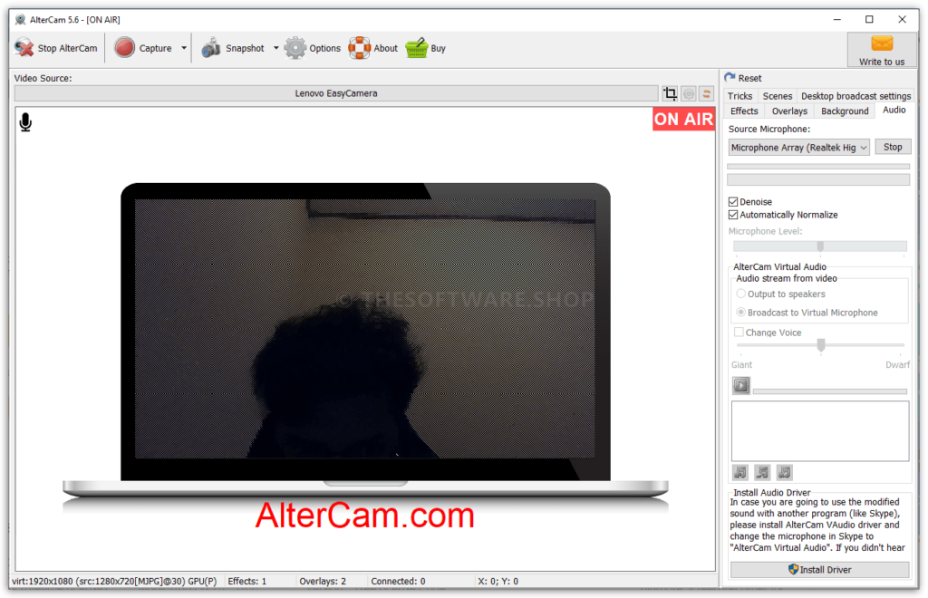 Altercam Pc Review And 60 Off Coupon Ultimate Webcam Software